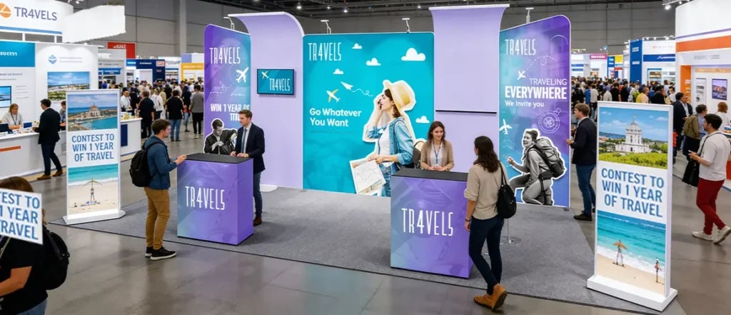 How to Create an Exhibition Stand that Draws Visitors